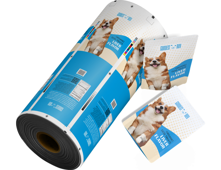 Roll Stock Printing | Custom Packaging | Willowpack