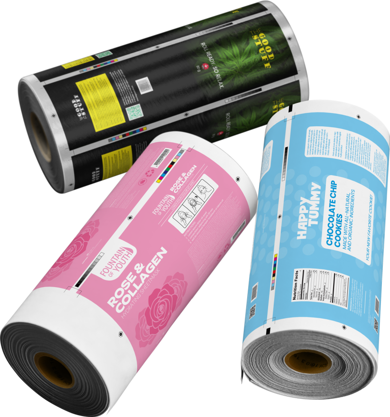Roll Stock Printing | Custom Packaging | Willowpacks - Willowpack