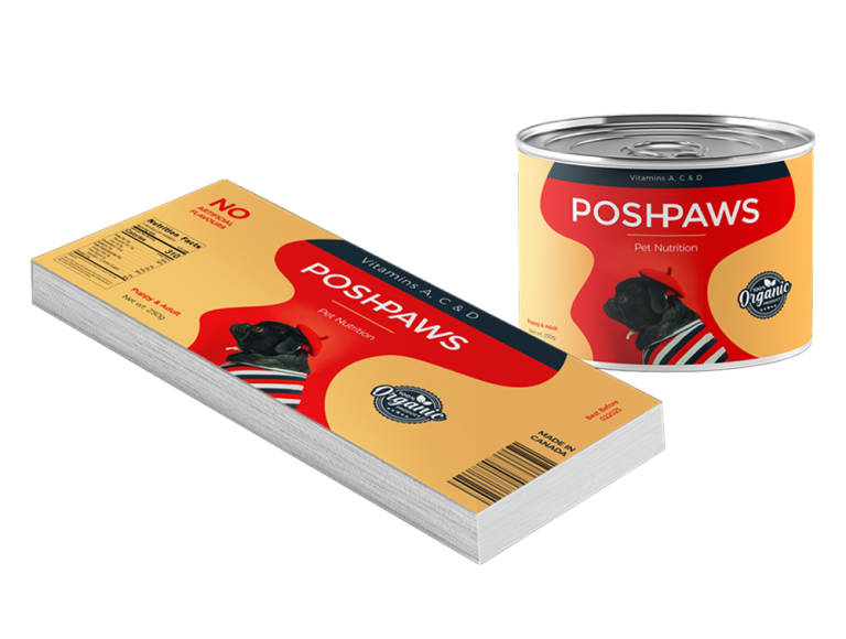 Cut and Stack Labels | Sustainably Made | Willowpack