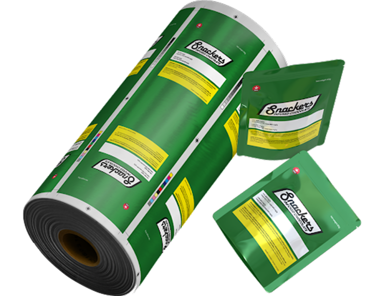 Roll Stock Printing | Custom Packaging | Willowpacks - Willowpack